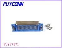 China Centronic 36 Pin PCB Right Angle Male Printer Connector with 2.16mm Centerline and 5A Current Rating for sale
