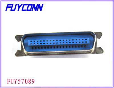 China 36-Pin Centronic Right Angle PCB Mount Connector with 2.16mm Centerline and 5A Current Rating for sale