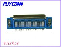China 36-Pin Centronic Champ Right Angle PCB Connector 2.16mm Pitch Male Plug with UL Certification for sale