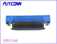 China 36-Pin Centronic Right Angle PCB Connector 2.16mm Pitch Male Plug for Printer Applications for sale