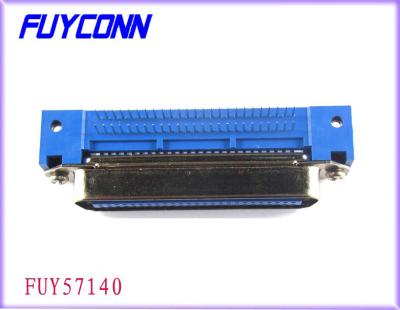 China 36-Pin Centronic Right Angle PCB Connector 2.16mm Pitch Male Plug for Printer Applications for sale