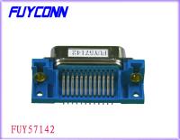 China Centronic PCB Right Angle 36 Pin Champ Male Connector 2.16mm Pitch UL Certified 5A Rating for sale