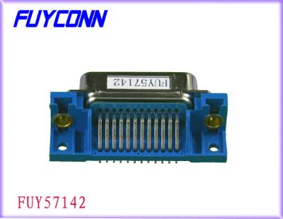 China Centronic PCB Right Angle 36 Pin Champ Male Connector 2.16mm Pitch UL Certified 5A Rating for sale