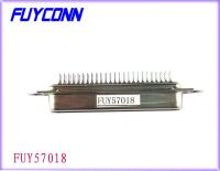 China DDK Centronic 36-Pin PCB Female Connector 2.16mm Centerline 5A Current Rating UL Certified for sale