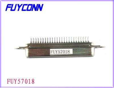 China DDK Centronic 36-Pin PCB Female Connector 2.16mm Centerline 5A Current Rating UL Certified for sale