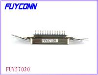 China 36-Pin DDK Centronics DIP Vertical PCB Mount Female Connector - 2.16mm Pitch, 5A Rating for Printers for sale