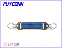 China DIP Type 36 Pin Centronic Parallel Port Connector - Female PCB Mount with 2.16mm Centerline and 5A Current Rating for sale