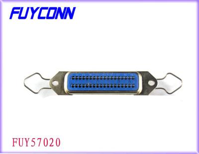 China DIP Type 36 Pin Centronic Parallel Port Connector - Female PCB Mount with 2.16mm Centerline and 5A Current Rating for sale
