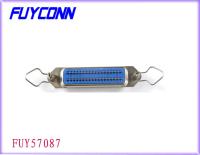 China Parallel Port Connectors, 36 Pin Centronic DIP Type PCB Mount Straight Female Socket Connector Certified UL for sale