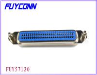 China DDK DIP Type IEEE 1284 Connector 36 Pin Centronic PCB Straight Angle Male Plug for Printers for sale