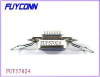 China DDK 36-Pin Female Centronic Solder IEEE 1284 Connector with 2.16mm Centerline and 5A Rating - UL Certified for sale