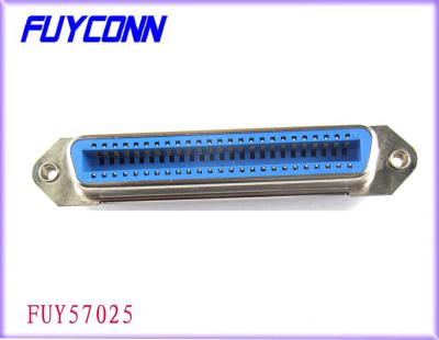 China 2.16mm Centerline 36 Pin Female Centronic Solder DDK Connector - IEEE 1284 Compliant, 5A Current Rating, -55°C to +105°C Operating Range for sale