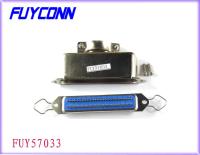 China 36 Pin Female IEEE 1284 Centronic Connector - 2.16mm Centerline, 5A Current Rating for Industrial Applications for sale