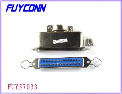 China 36 Pin Female IEEE 1284 Centronic Connector - 2.16mm Centerline, 5A Current Rating for Industrial Applications for sale