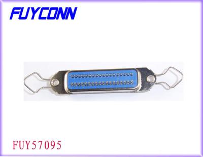 China 36 Pin Centronic Female Solder Connector 2.16mm Pitch with Spring Latches for sale