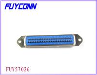 China 36 Pin 2.16mm Centerline DDK Male Solder Centronic Connector Parallel Port Plug for sale