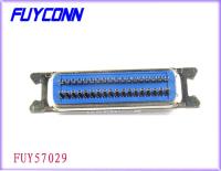 China 36-Pin Male IEEE 1284 Centronic Connector with 2.16mm Centerline and Gold Plating for sale