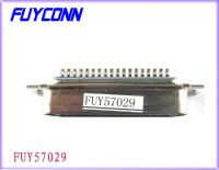 China DDK 36 Pin Centronic Solder Ribbon Male Connector MD Type Parallel Port 2.16mm for sale