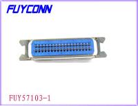 China 2.16mm Pitch 50-Pin Centronic SMT Clip Connector for 1.6mm PCB Board - ROHS & UL Approved for sale