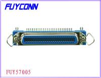 China Centronic 36 Pin Right Angle PCB Female Connector with 2.16mm Centerline and 5A Current Rating for sale