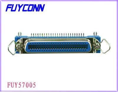 China Centronic 36 Pin Right Angle PCB Female Connector with 2.16mm Centerline and 5A Current Rating for sale