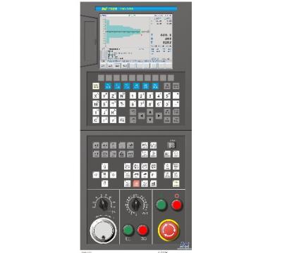 China Digital Bus Type CNC Controller Support Multi - Axis For Turning Machine for sale