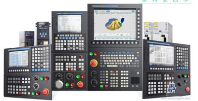 China HNC-818AM Servo Motors And Drives CNC Controller True Color Graphics Interface Design for sale