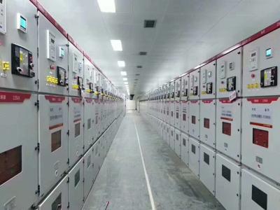 China AC10KV Medium Voltage Soft Starter , 1000KW Thyristor Soft Starter With Integrated Protection for sale