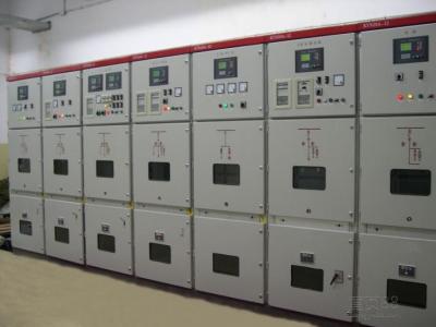 China Aluminum Zinc Plate Electric Motor Starter , Solid State Motor Starter 10KV for sale