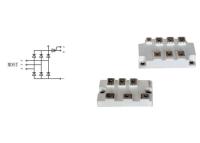 China 3 Phase Diode Bridge Rectifier Module , Controllable Thyristor Module For Battery Charge for sale