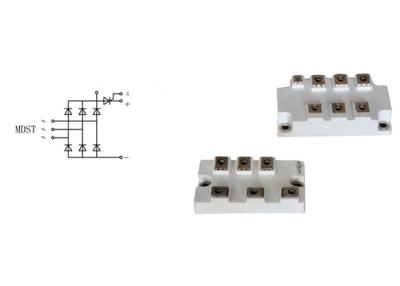China 3 Phase Diode Bridge Rectifier Module , Controllable Thyristor Module For Battery Charge for sale