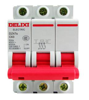 China Mini Air Type AC Electrical Switch MCB Circuit Breaker DZ47s CE Certification for sale
