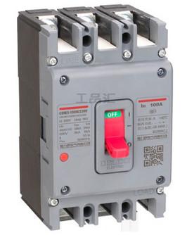 China Three Phase Main Circuit Breaker CDM3 Series Moulded Case 63 / 250 / 1250A for sale