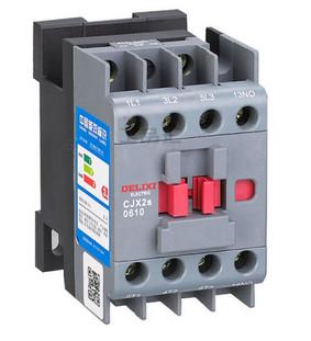China 9 \ 50A Three Phase AC Electrical Switch Main Circuit Magnetic Contactor CJX2s Series for sale