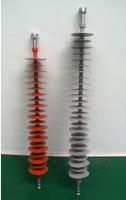 China Unbreakable Rod Composite Suspension Insulator FXBW-110/160 Convenient Operate for sale