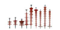 China Unbreakable Rod Composite Suspension Insulator FXBW-110/160 Convenient Operate for sale
