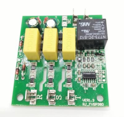 China Real - Time Phase Sequence Protector For Three Phase 380VAC Motors for sale
