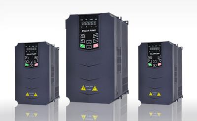 China High Performance Solar Pump Controller LED Display Vector Frequency Inverter for sale
