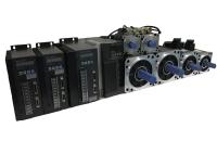 China Small Rotor Servo Motors And Drives LB Series IP65 1.3-2.7Nm Rated Torque for sale