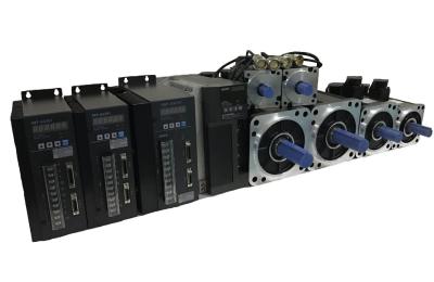 China Small Rotor Servo Motors And Drives LB Series IP65 1.3-2.7Nm Rated Torque for sale
