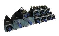 China Small Rotor Servo Motors And Drives LB Series IP65 1.3-2.7Nm Rated Torque for sale