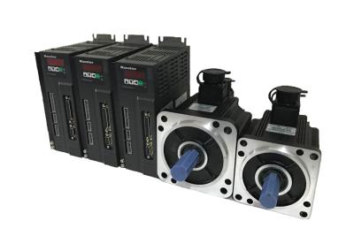 China AC220V / 380V Small Powerful Servo Motors / 0.4-5.5kW Electric Servo Motor for sale