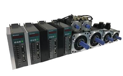 China Frame Size 130mm HB Series AC Servo Motor High Precision And High Response for sale