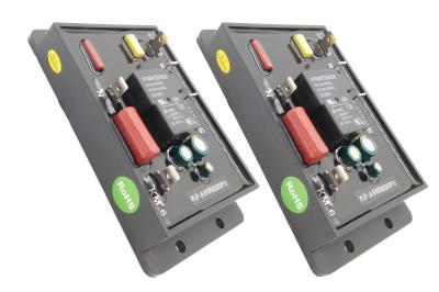 China Air Conditioner Bypass Soft Starter Single Phase 220VAC 7P Reducing Start Current for sale