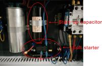 China High Integration Bypass Soft Starter Single Phase AC220V 2P For Heat Pump Start for sale