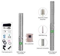 China DC Solar Pump Controller With Permanent DC Brushless Synchronous Motors for sale