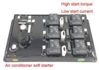 China 220VAC 3P Single Phase Motor Soft Starter For Air Conditioner Low Current for sale