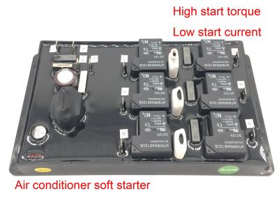 China 220VAC 3P Single Phase Motor Soft Starter For Air Conditioner Low Current for sale