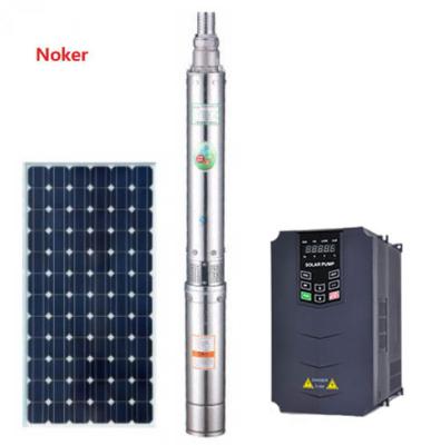 China IP65 Waterproof Solar Pump Controller 123m Max Head High Reliability for sale