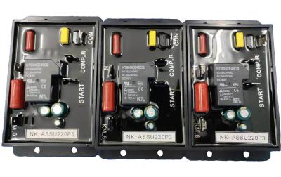 China Reduce Start Current 7P Single Phase Soft Start Controller For Air Conditioner for sale